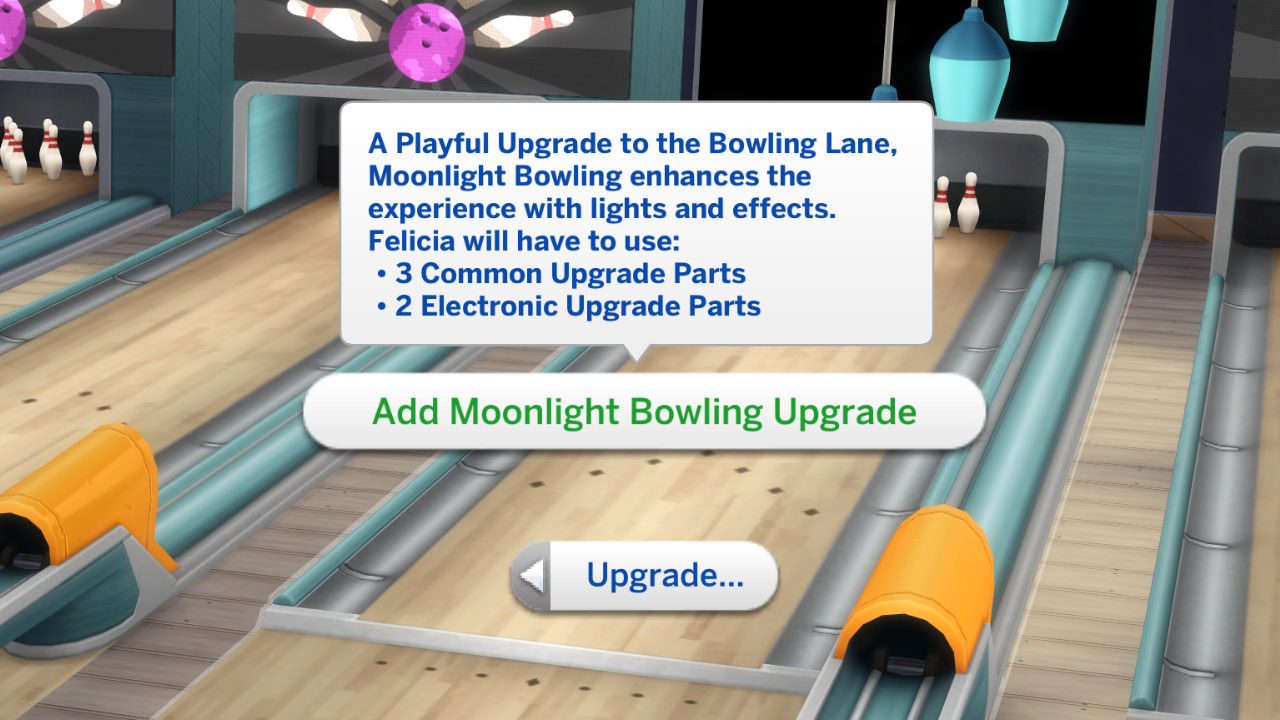 How to Gain The Bowling Skill in The Sims 4 - Simming Simplified