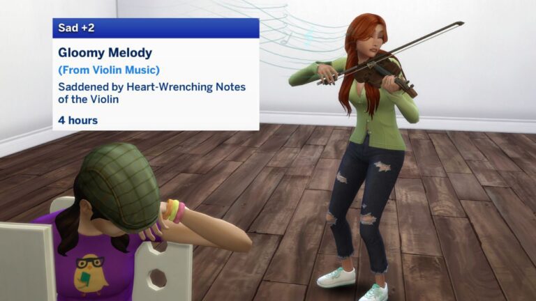 How to Gain The Violin Skill in The Sims 4 - Simming Simplified
