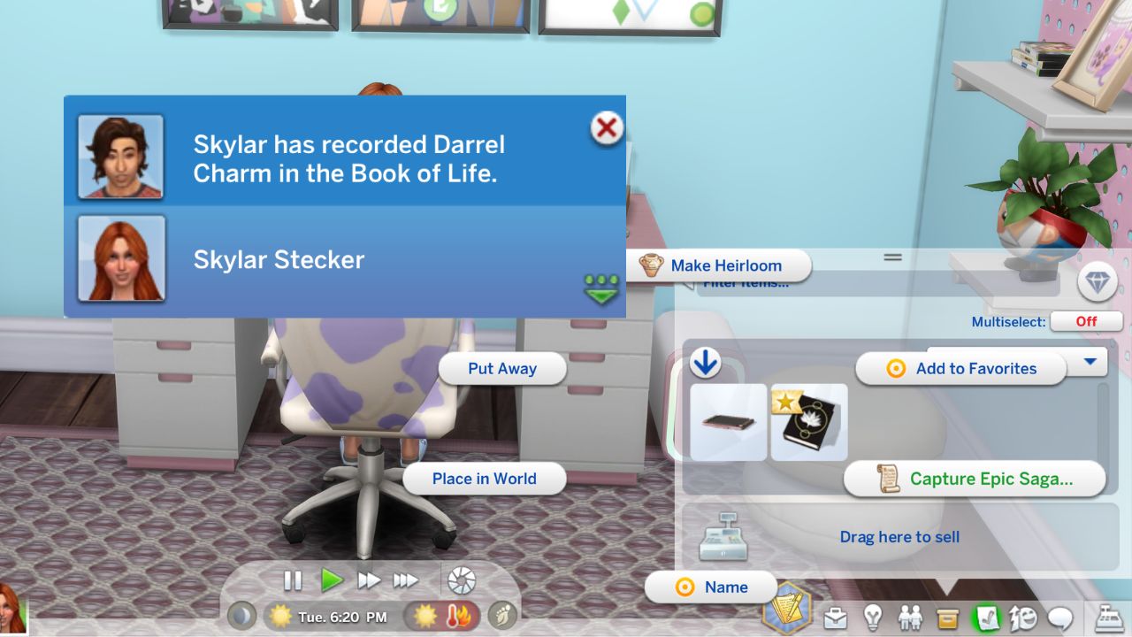 How to Gain The Writing Skill in The Sims 4 - Simming Simplified