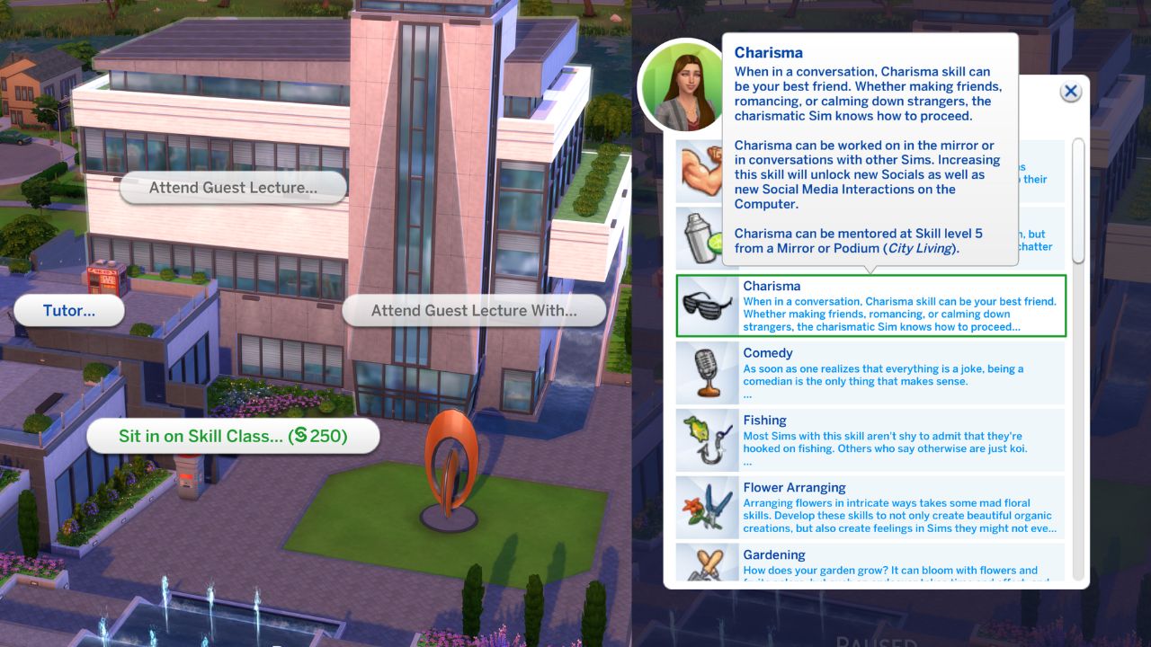 How to Gain The Charisma Skill in The Sims 4 | Simming Simplified