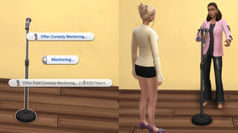 How to Gain The Comedy Skill in The Sims 4 | Simming Simplified