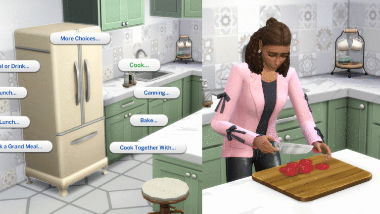 How to Gain The Cooking Skill in The Sims 4 - Simming Simplified