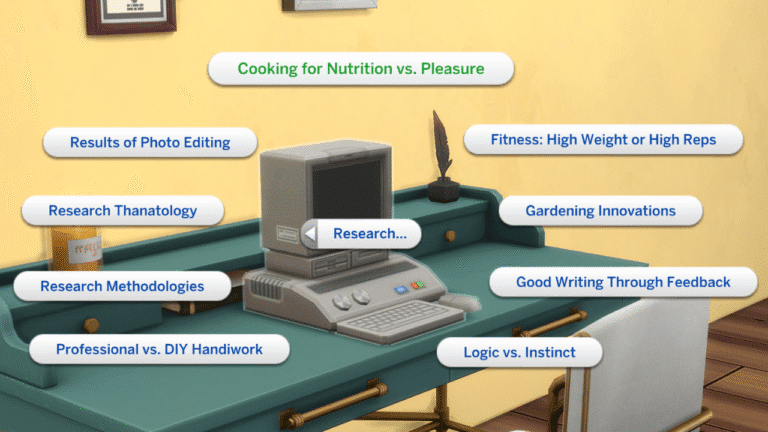 How to Gain The Cooking Skill in The Sims 4 - Simming Simplified