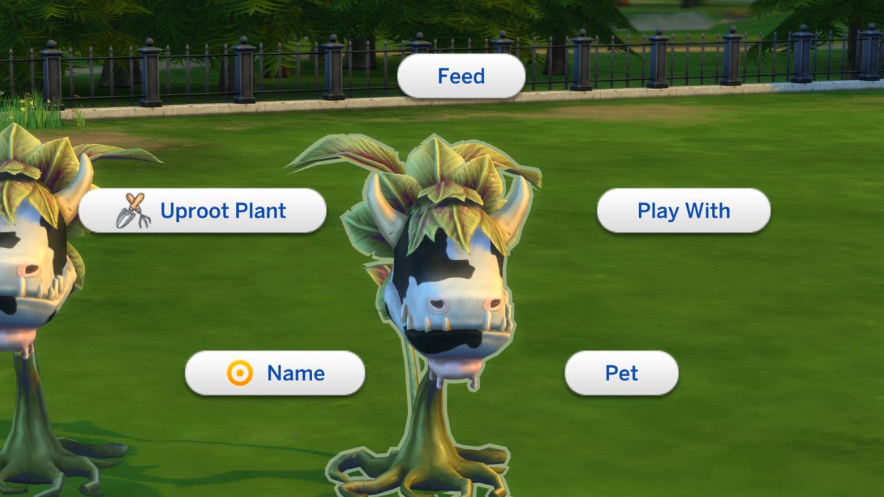 How to get a Cowplant Berry in The Sims 4 - Simming Simplified