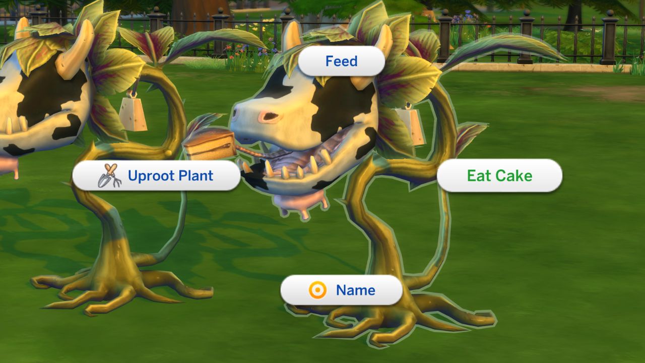 How to get a Cowplant Berry in The Sims 4 - Simming Simplified