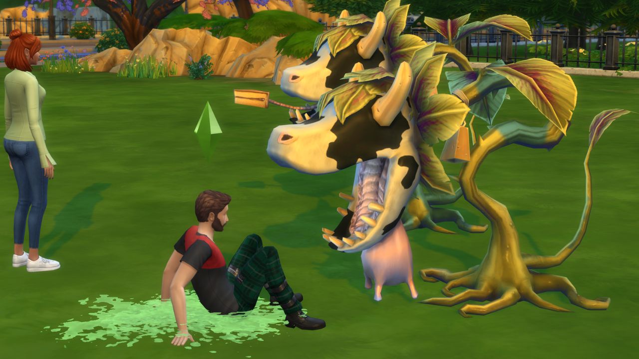 How to get a Cowplant Berry in The Sims 4 - Simming Simplified