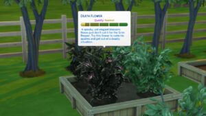 How to Gain The Gardening Skill in The Sims 4 - Simming Simplified