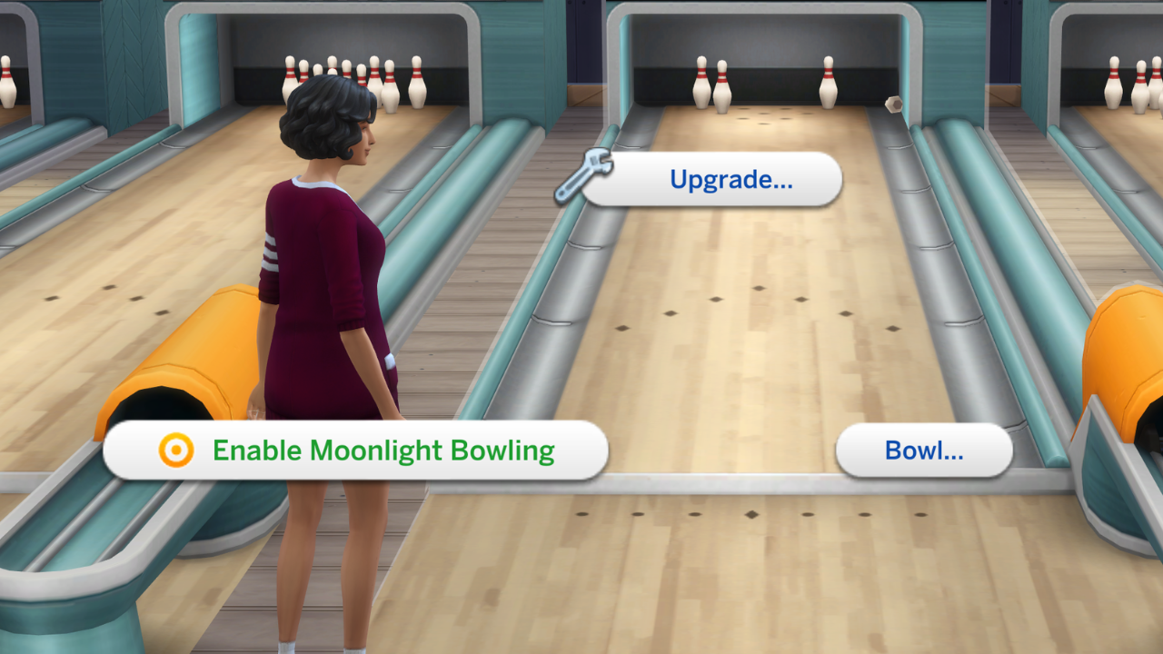 How to Gain The Bowling Skill in The Sims 4 - Simming Simplified