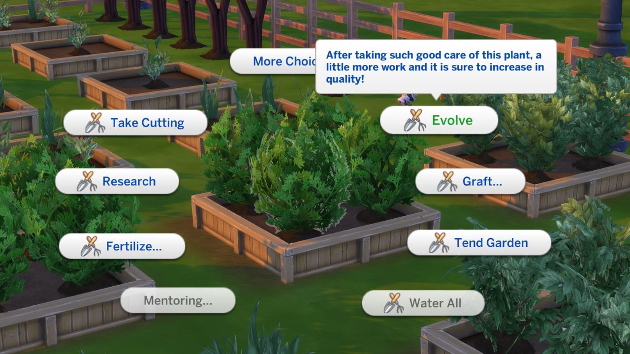 How to Evolve Plants in The Sims 4 - Simming Simplified