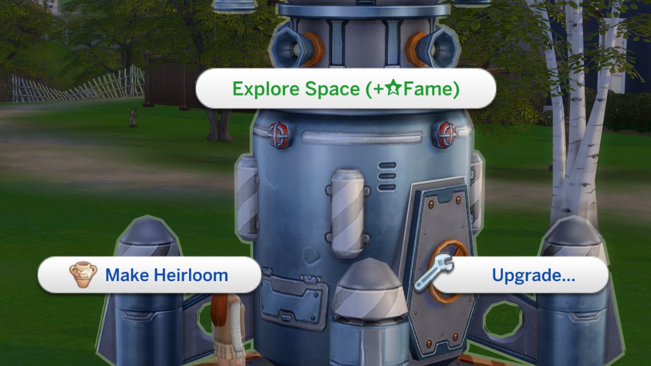 How to get a UFO (Unidentified Fruit Object) in The Sims 4 - Simming ...
