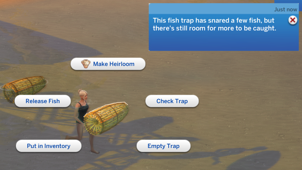 How to Gain The Fishing Skill in The Sims 4 - Simming Simplified