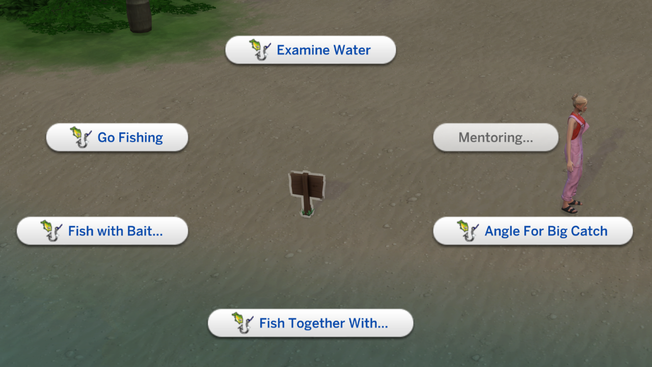 How to Gain The Fishing Skill in The Sims 4 - Simming Simplified
