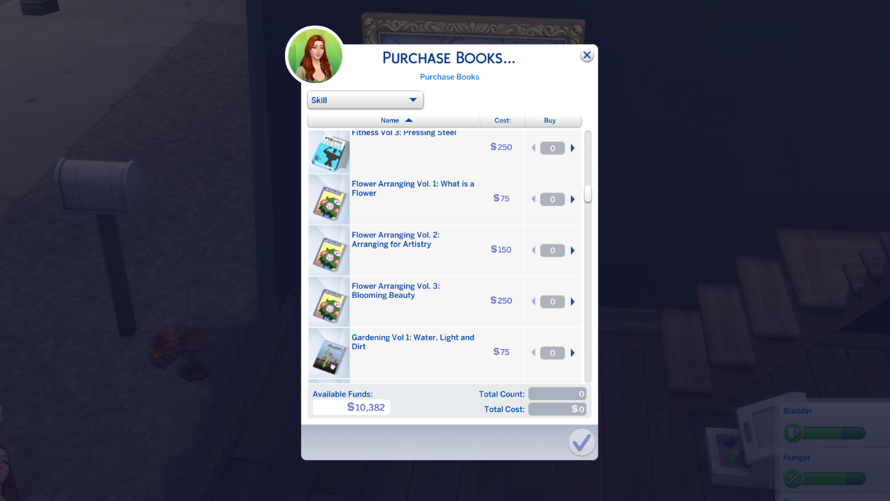 How to Gain The Flower Arranging Skill in The Sims 4 - Simming Simplified