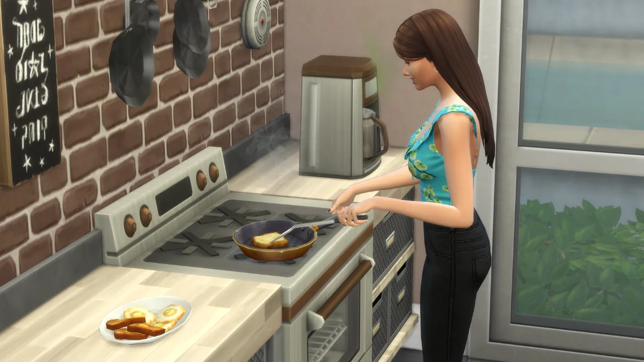 How to Gain The Gourmet Cooking Skill in The Sims 4 - Simming Simplified