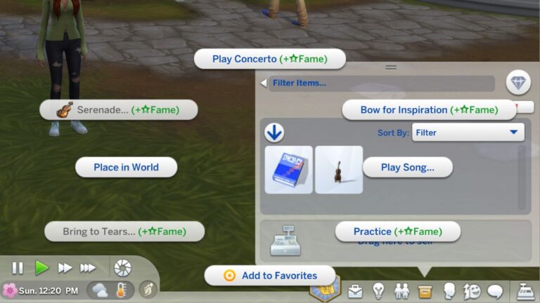 How to Gain The Violin Skill in The Sims 4 - Simming Simplified