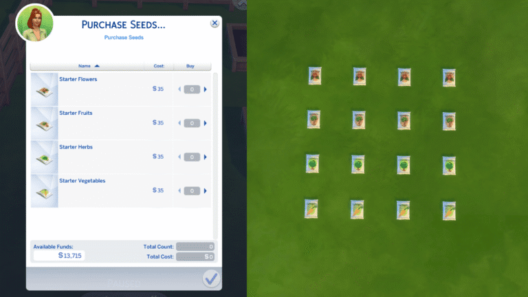 How to Gain The Gardening Skill in The Sims 4 - Simming Simplified