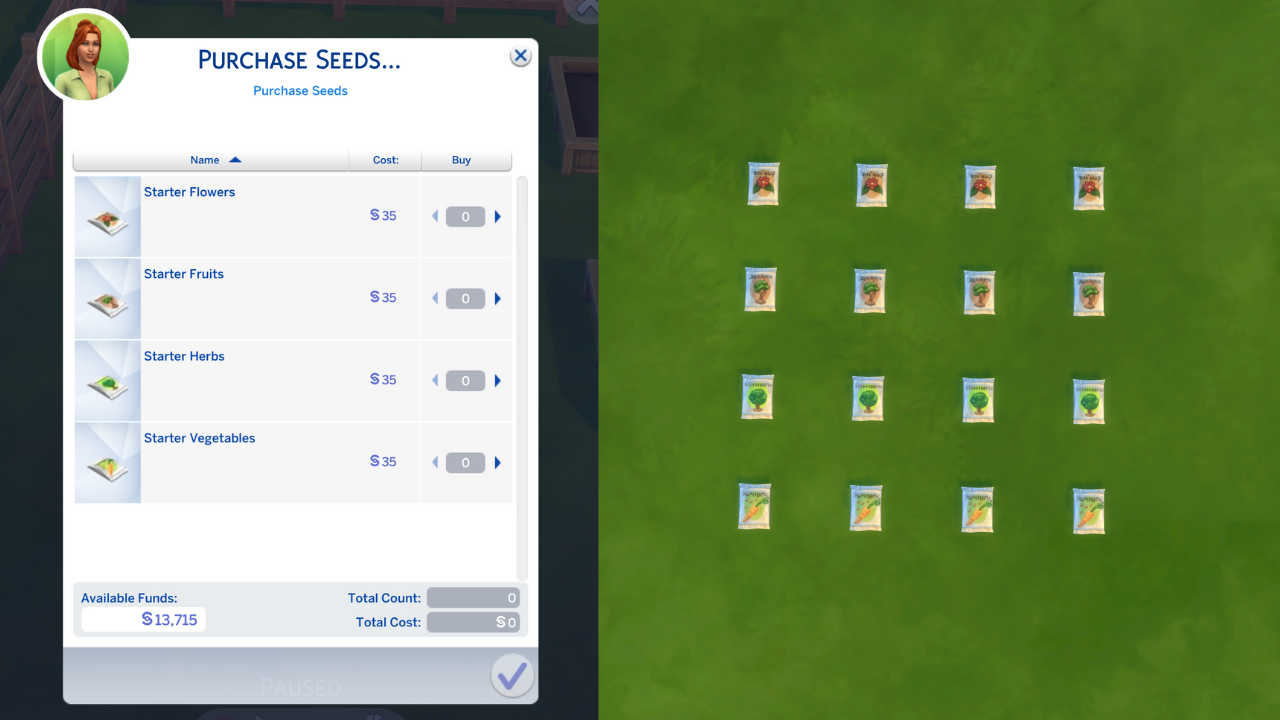 How to Gain The Gardening Skill in The Sims 4 - Simming Simplified