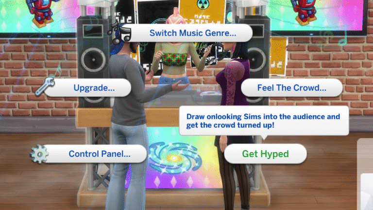 How to Gain The DJ Mixing Skill in The Sims 4 - Simming Simplified