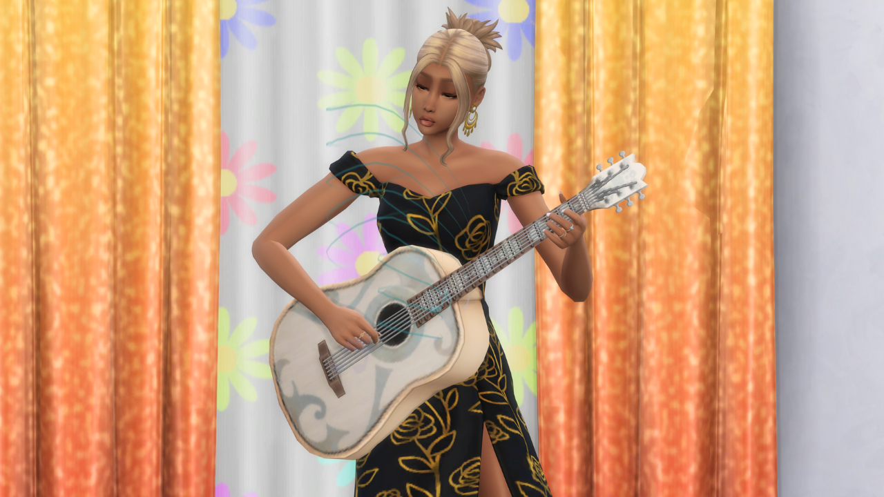 How to Gain The Guitar Skill in The Sims 4 - Simming Simplified