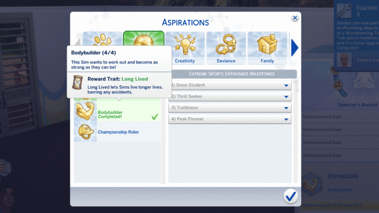 How to Gain The Fitness Skill in The Sims 4 - Simming Simplified