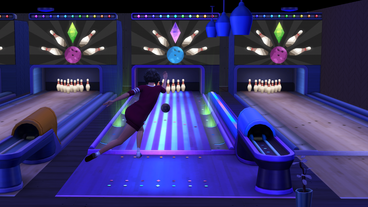 How to Gain The Bowling Skill in The Sims 4 - Simming Simplified