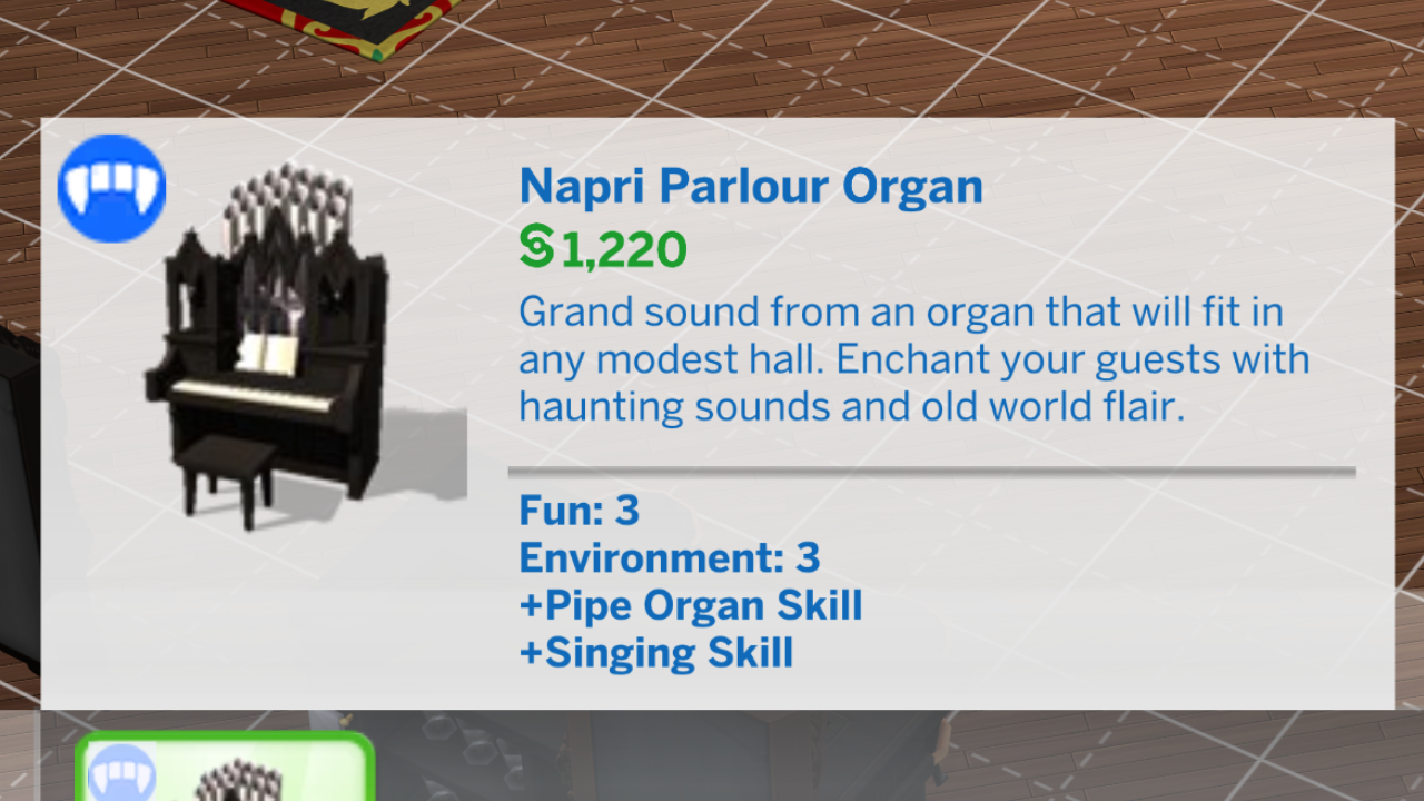 How to Gain The Pipe Organ Skill in The Sims 4 - Simming Simplified