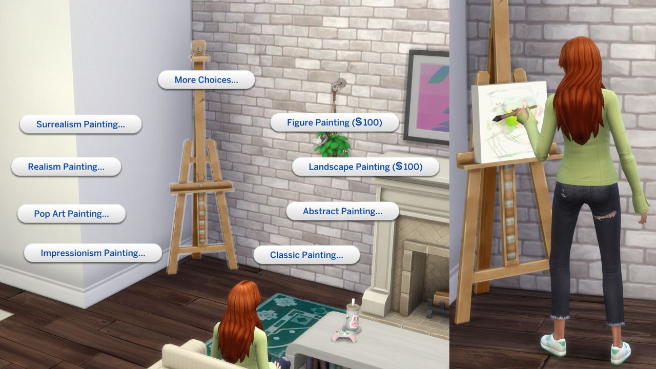 How to Gain The Painting Skill in The Sims 4 - Simming Simplified