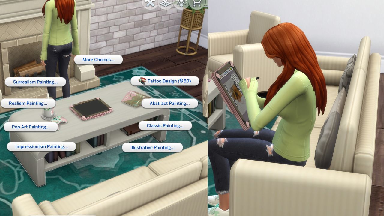 How to Gain The Painting Skill in The Sims 4 - Simming Simplified