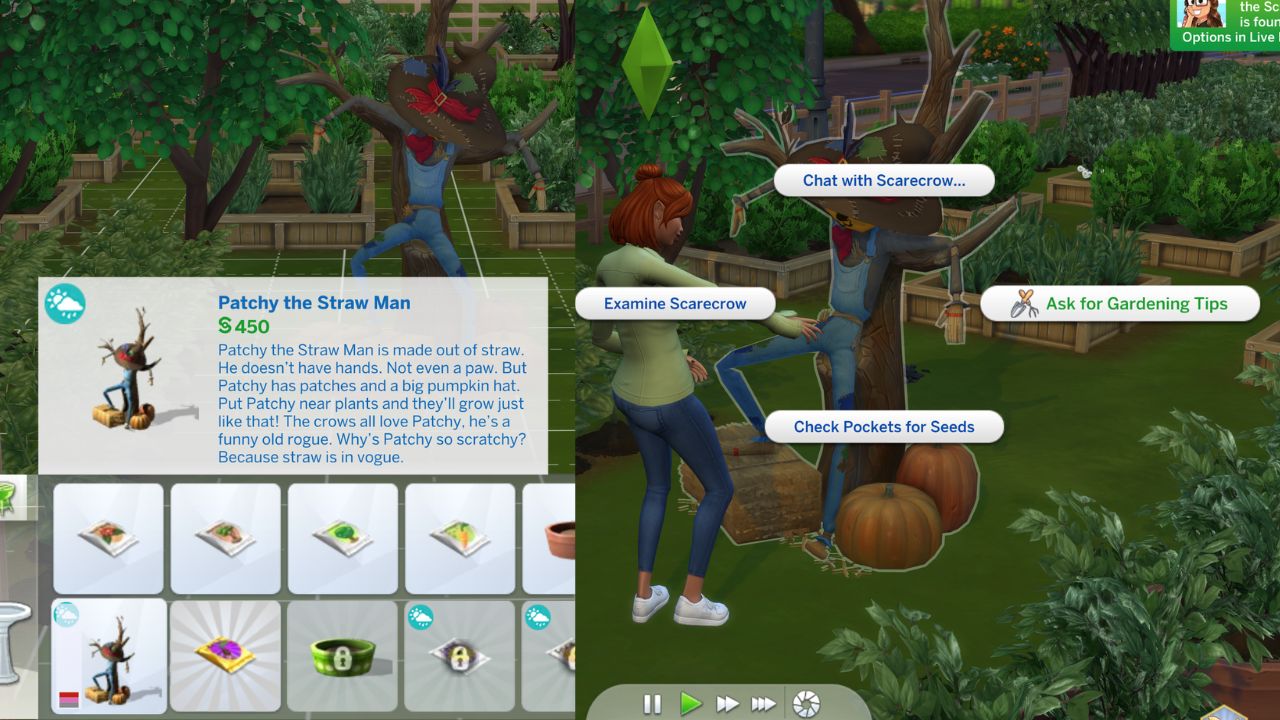 How to Gain The Gardening Skill in The Sims 4 - Simming Simplified
