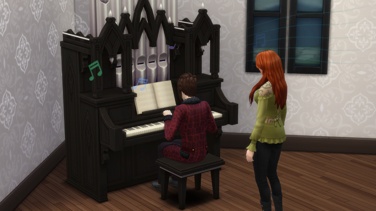 How to Gain The Pipe Organ Skill in The Sims 4 - Simming Simplified