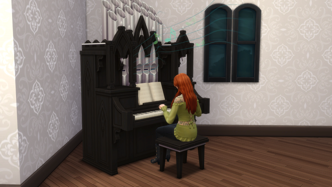 How to Gain The Pipe Organ Skill in The Sims 4 - Simming Simplified