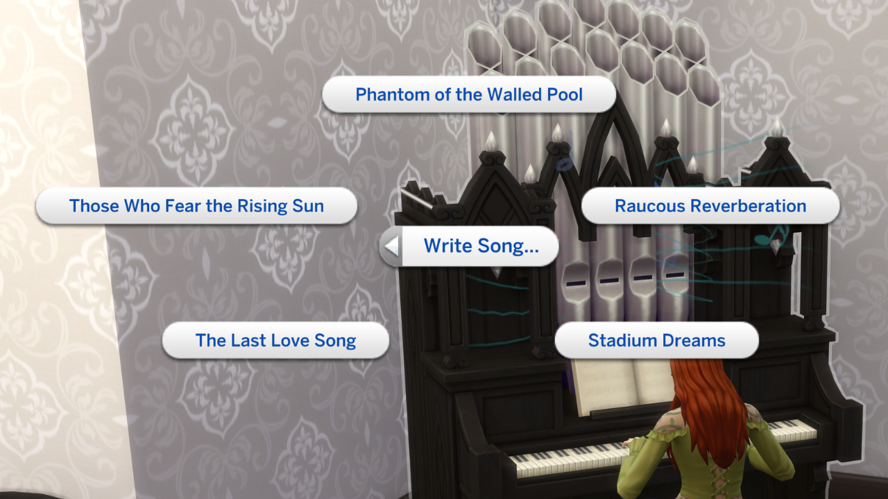 How to Gain The Pipe Organ Skill in The Sims 4 - Simming Simplified