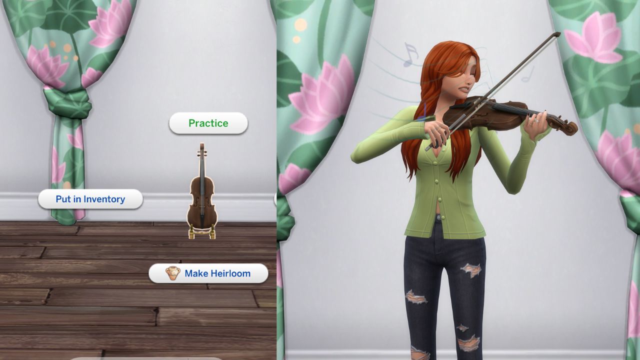How to Gain The Violin Skill in The Sims 4 - Simming Simplified
