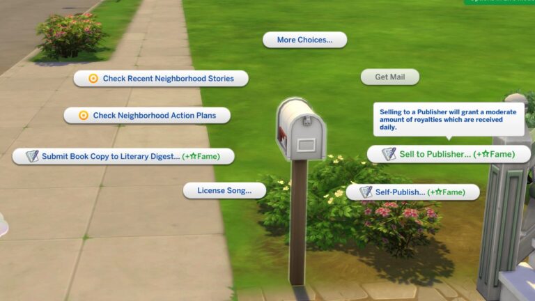 How to Publish Books in The Sims 4 - Simming Simplified