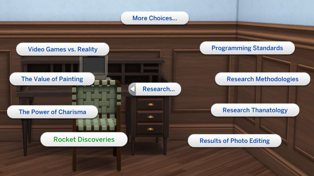 How to Gain The Rocket Science Skill in The Sims 4 - Simming Simplified