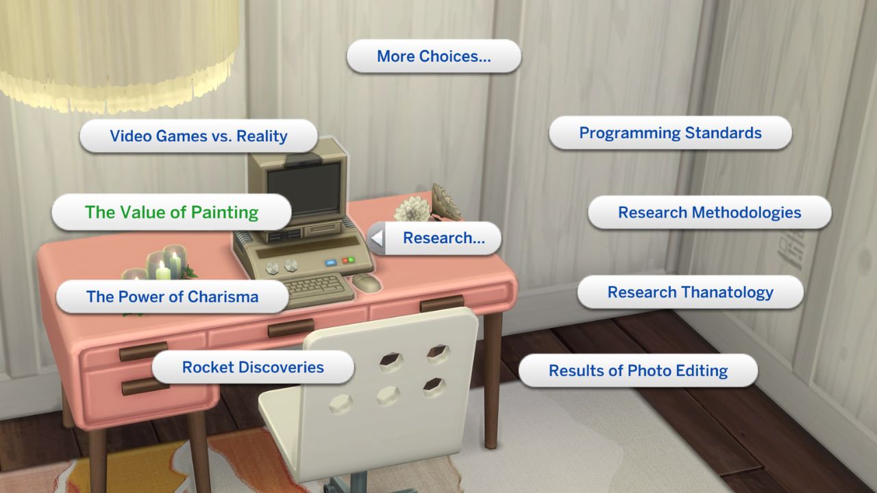 How to Gain The Painting Skill in The Sims 4 - Simming Simplified