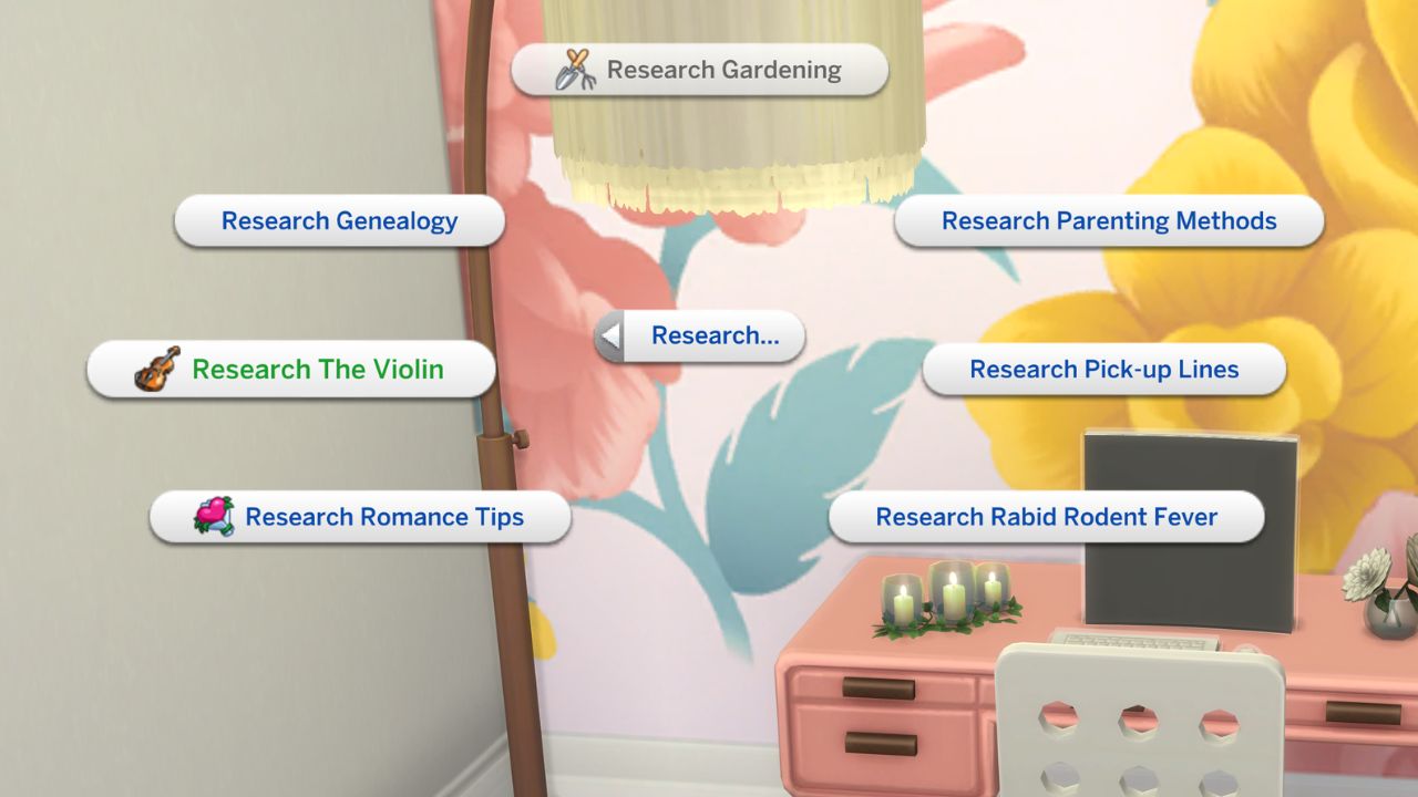 How to Gain The Violin Skill in The Sims 4 - Simming Simplified