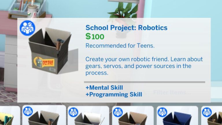 How to Gain The Programming Skill in The Sims 4- Simming Simplified