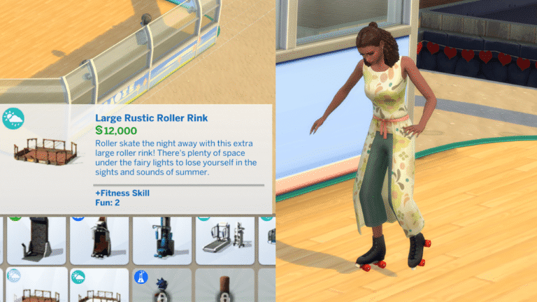 How to Gain The Fitness Skill in The Sims 4 - Simming Simplified