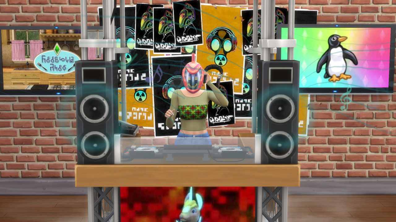 How to Gain The DJ Mixing Skill in The Sims 4 - Simming Simplified