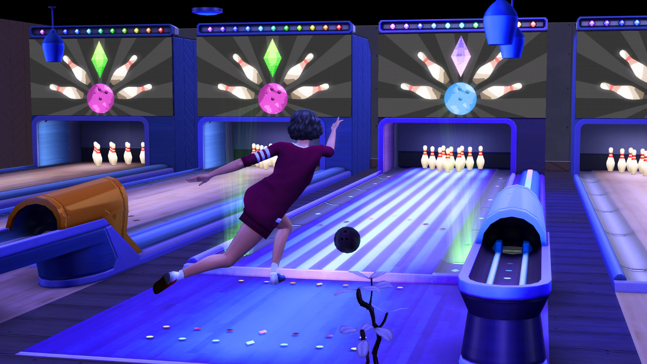 How to Gain The Bowling Skill in The Sims 4 - Simming Simplified