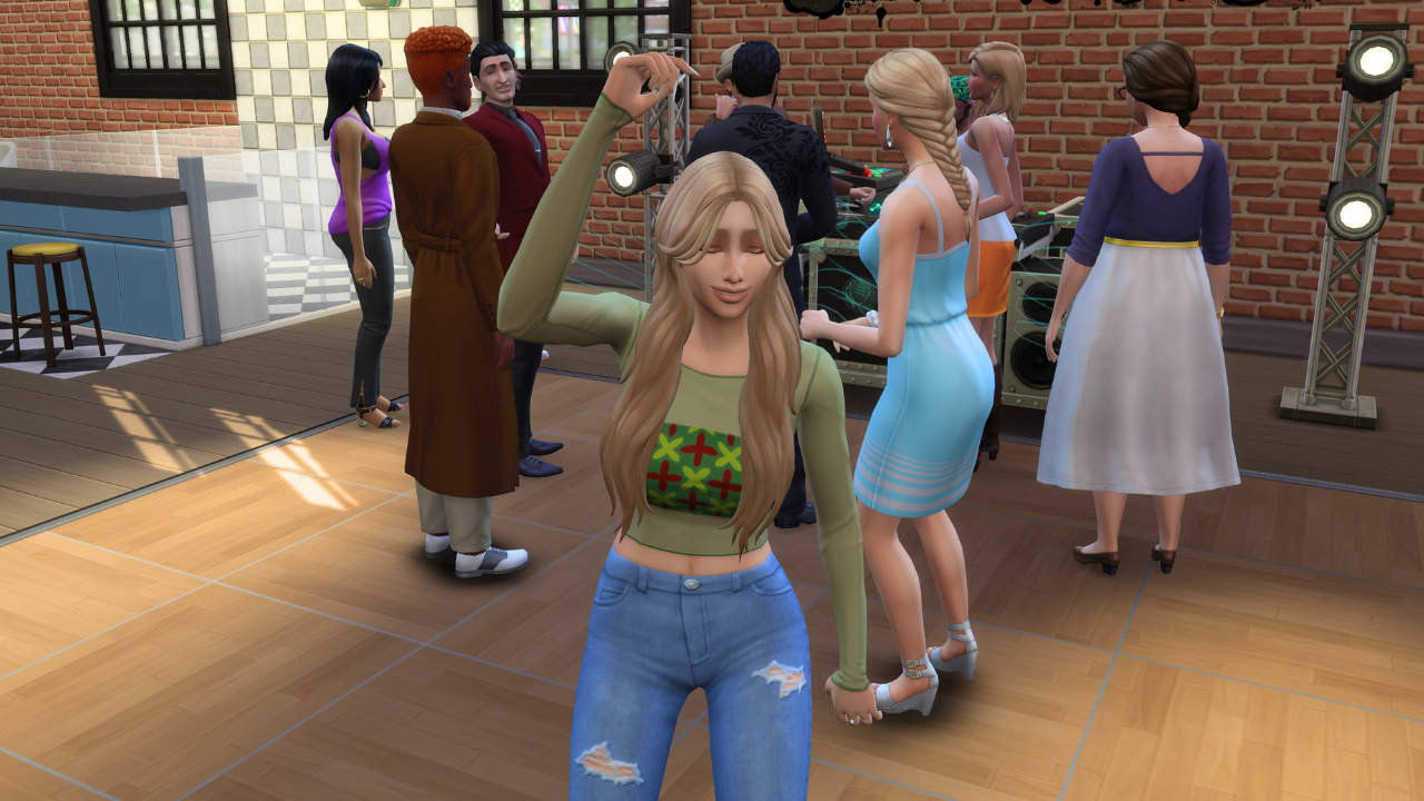 How to Gain The Dancing Skill in The Sims 4 - Simming Simplified