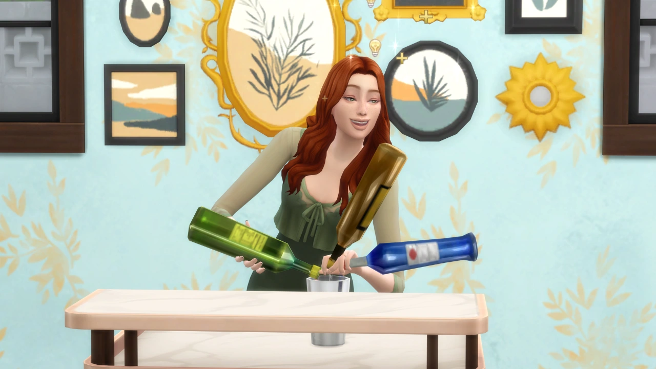 How to Gain The Mixology Skill in The Sims 4- Simming Simplified