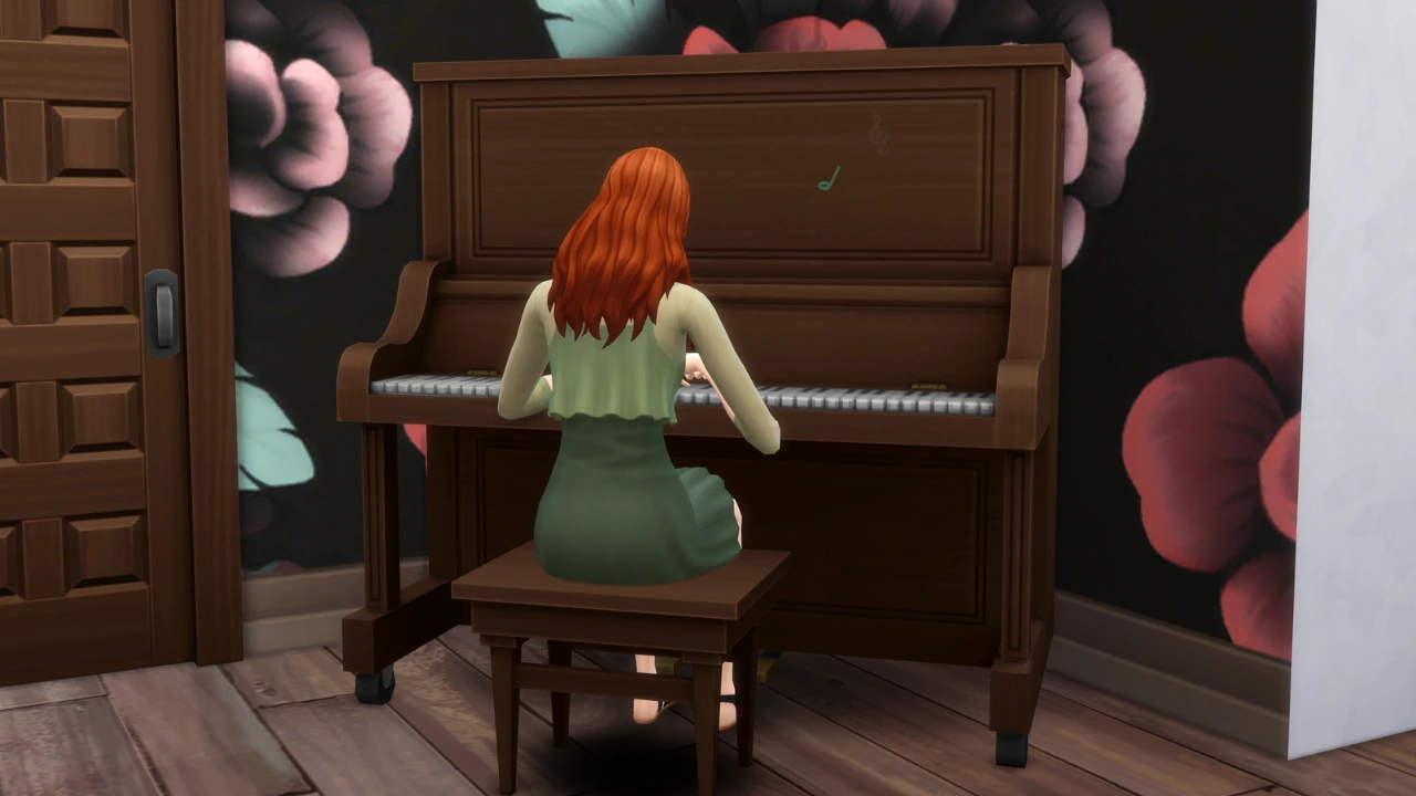 How to Gain The Piano Skill in The Sims 4