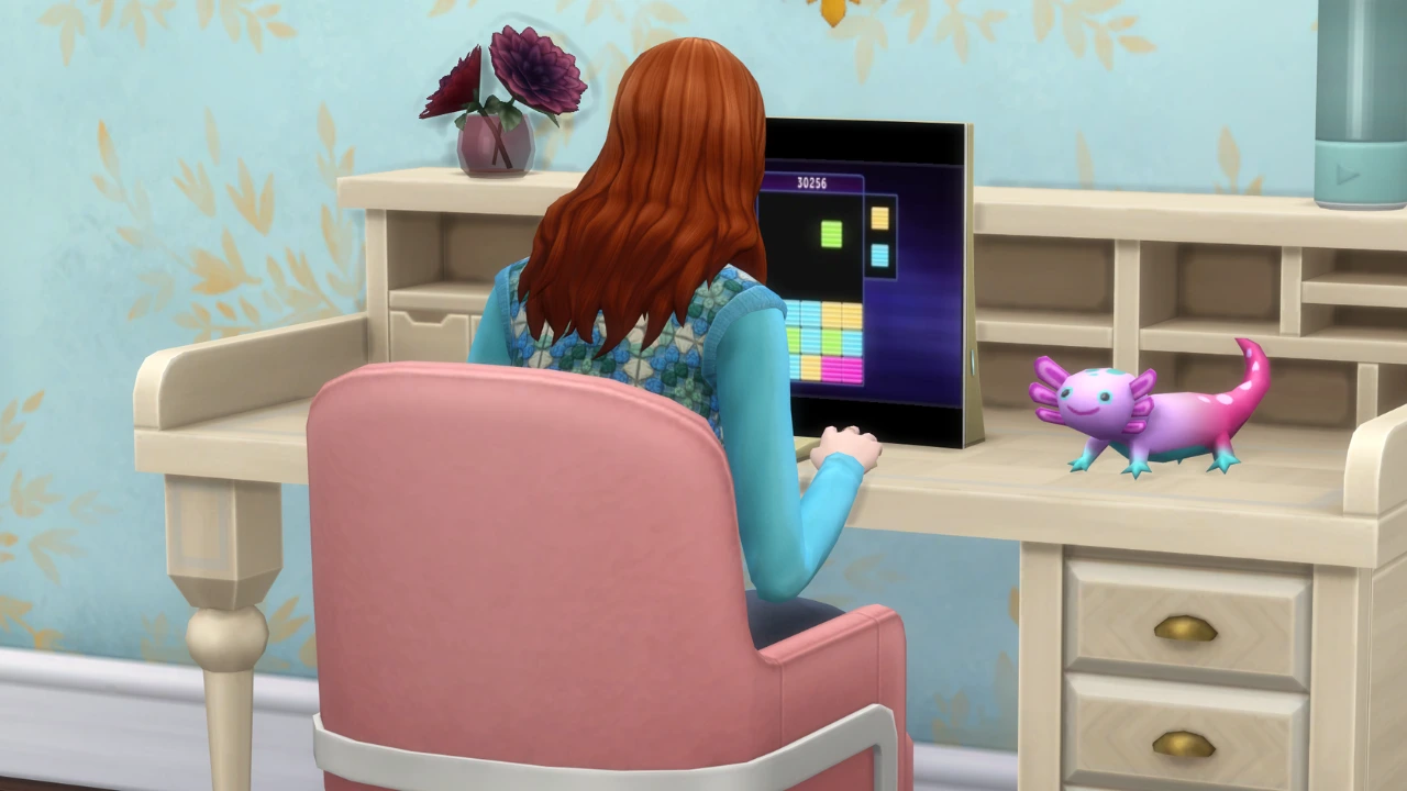 How to Gain The Video Gaming Skill in The Sims 4 - Simming Simplified