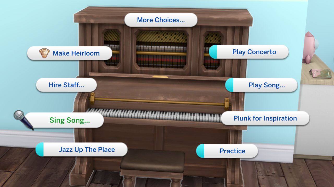 How to Gain The Piano Skill in The Sims 4