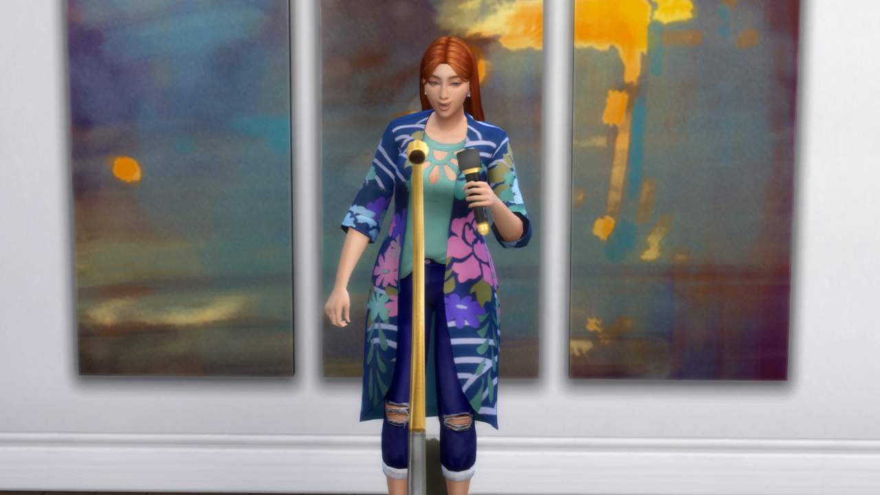 How to Gain The Singing Skill in The Sims 4 - Simming Simplified