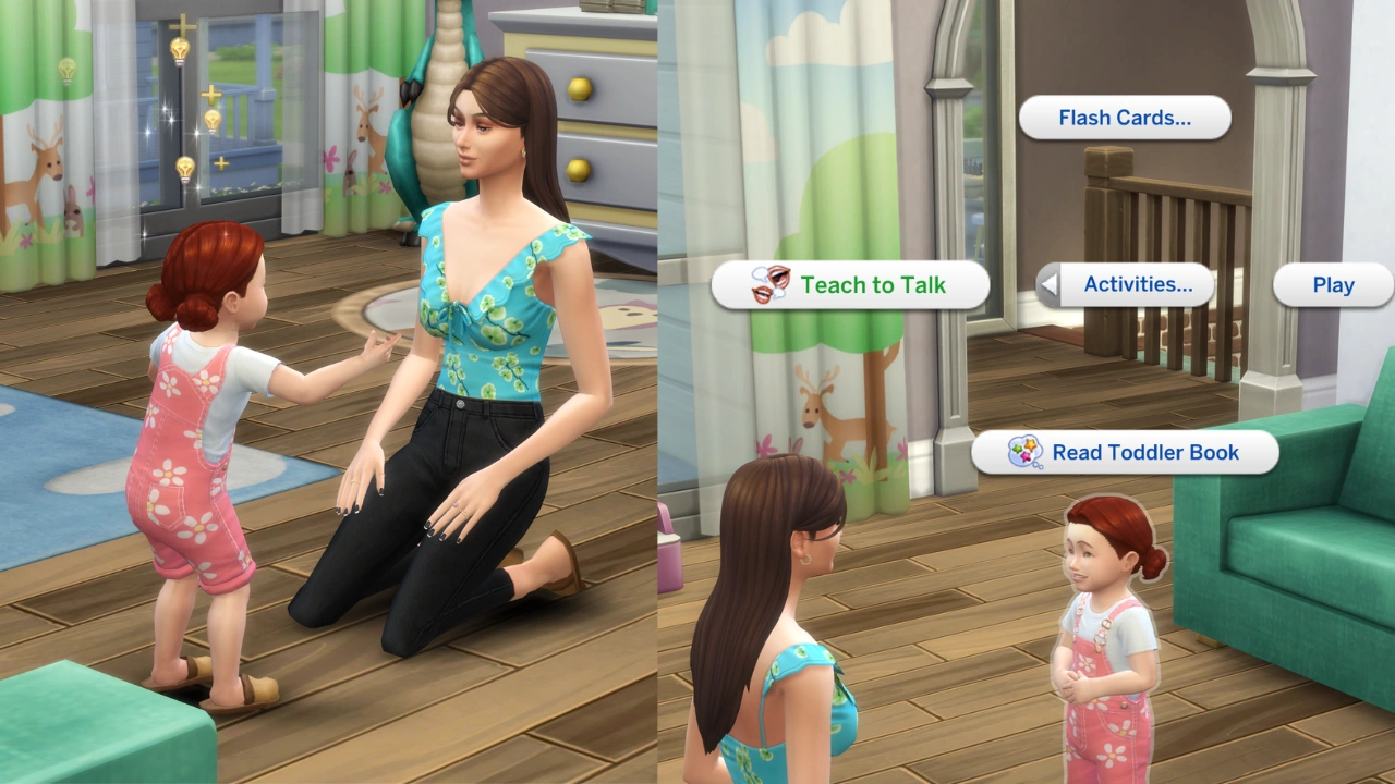 How to Gain The Communication Skill in The Sims 4 (Toddlers) - Simming ...