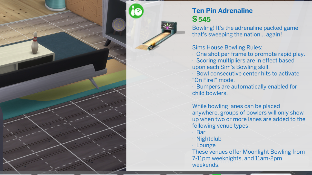 How to Gain The Bowling Skill in The Sims 4 - Simming Simplified