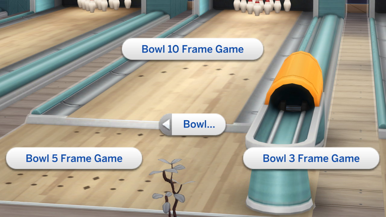How to Gain The Bowling Skill in The Sims 4 - Simming Simplified